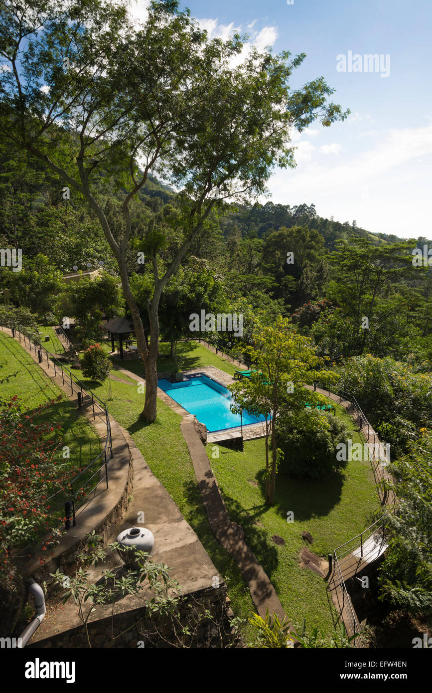 Melheim Resort, Haputale, Uva province, Sri Lanka Stock Photo - Alamy