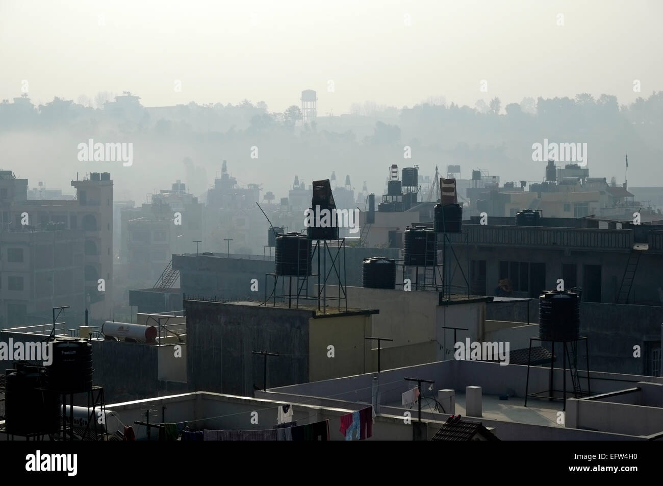 Rooftop water tanks tank hi-res stock photography and images - Alamy