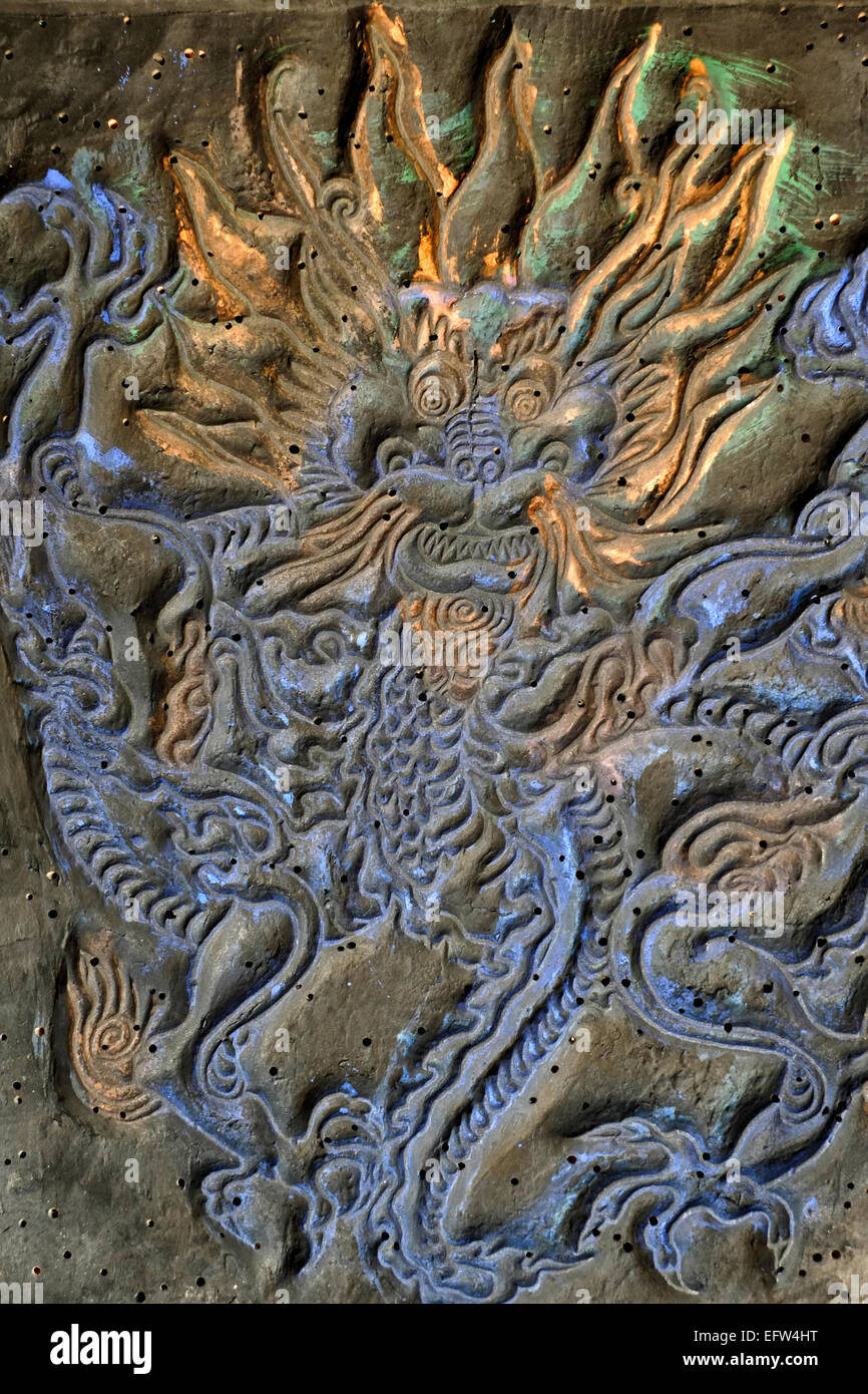 Traditional bhutan motifs hi-res stock photography and images - Alamy