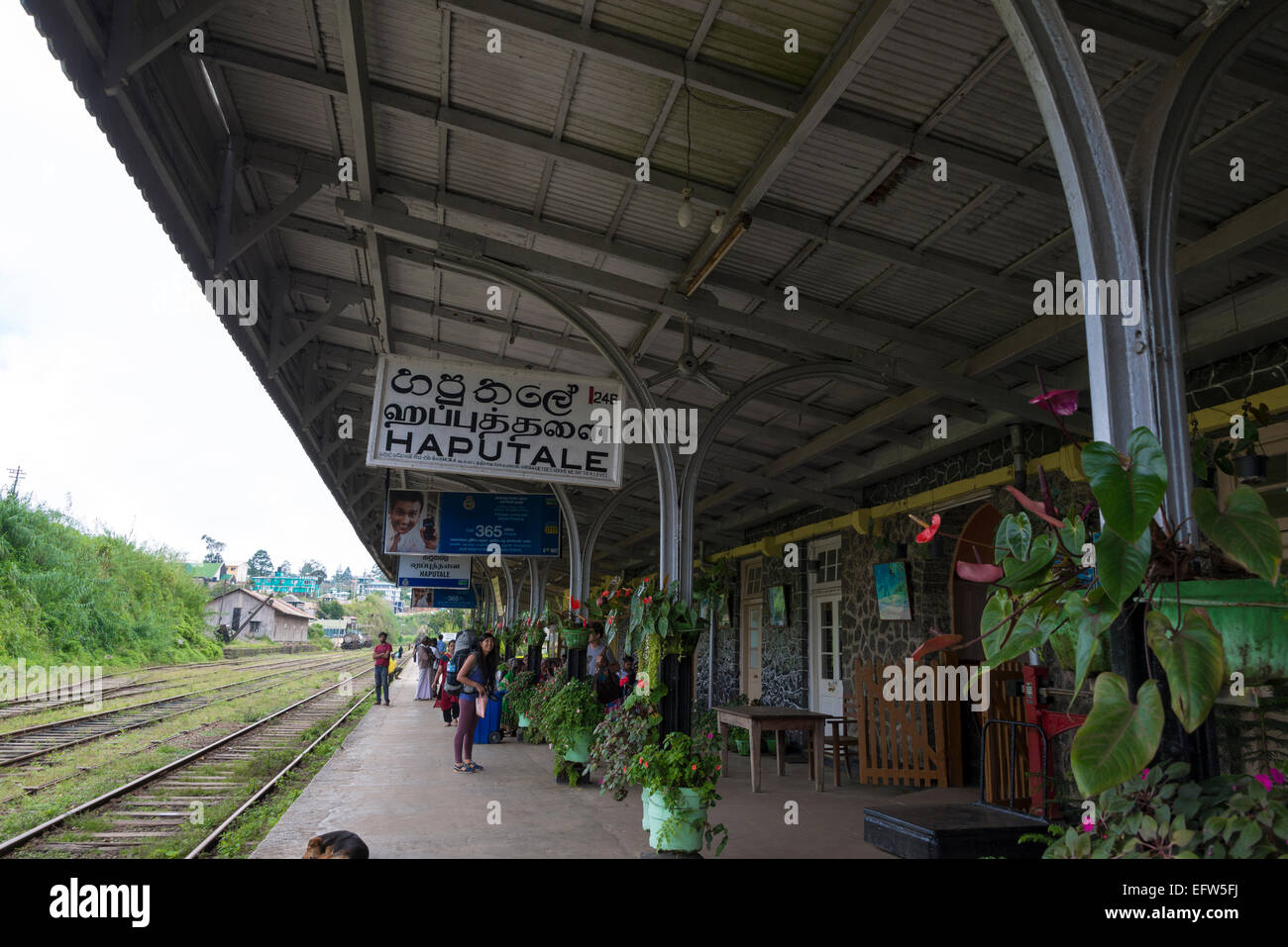Town of haputale hi-res stock photography and images - Alamy