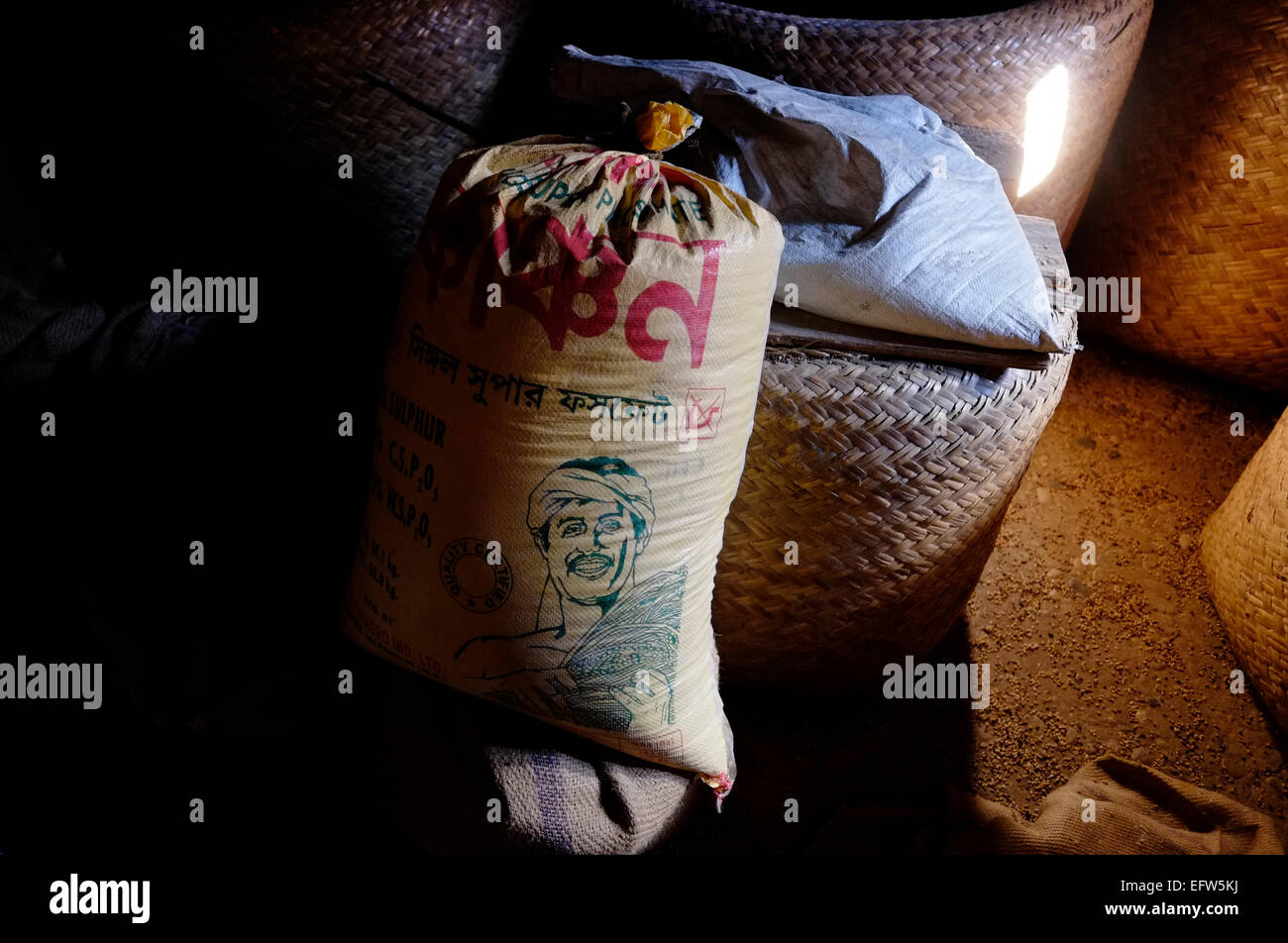 Sack of maize hi-res stock photography and images - Alamy