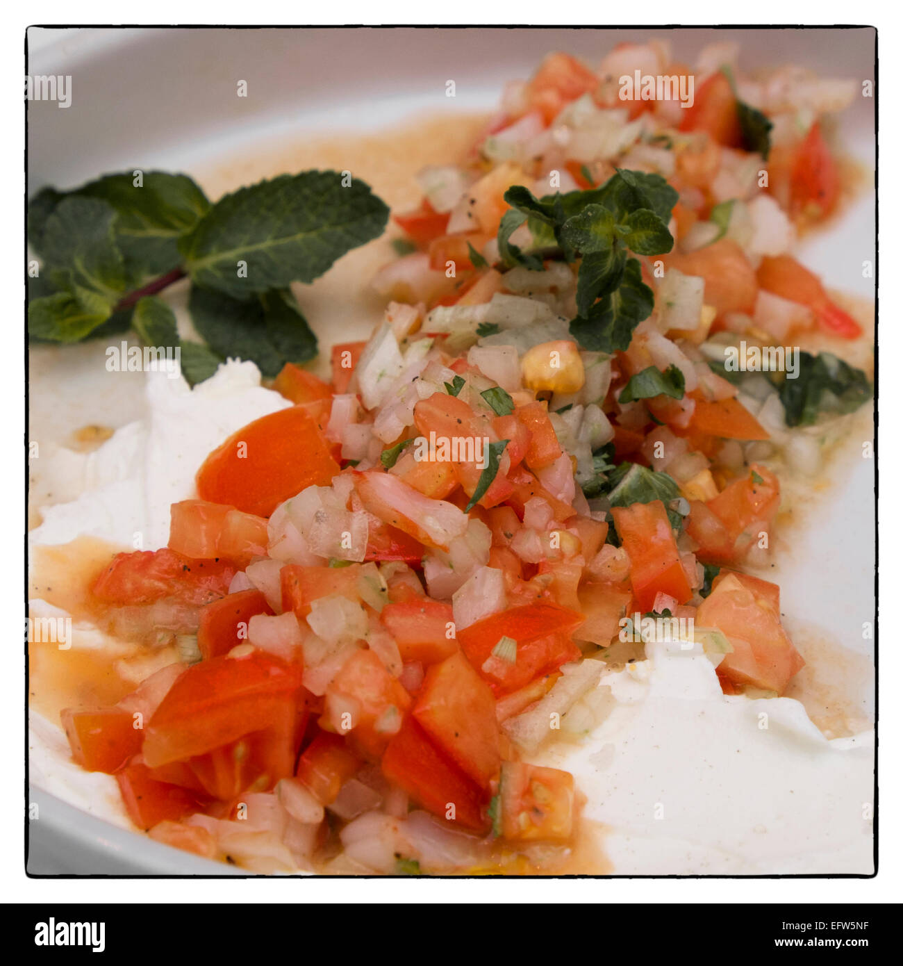 Labane cheese hi-res stock photography and images - Alamy