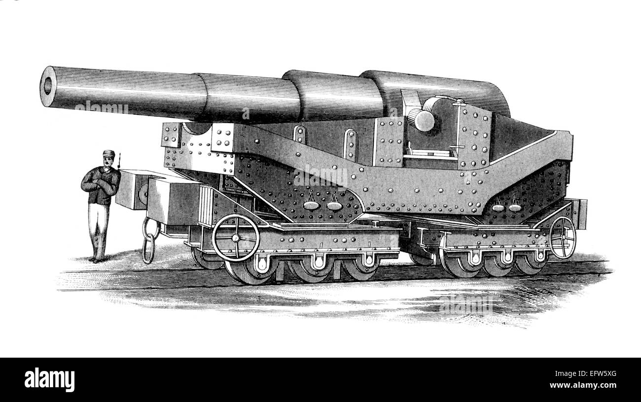 Cannon drawing hi-res stock photography and images - Alamy