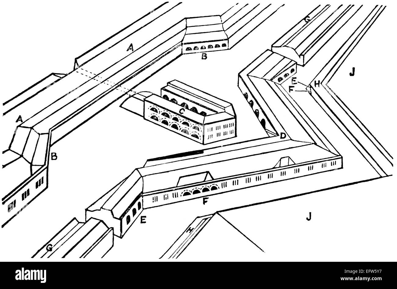 Drawing fort hi-res stock photography and images - Alamy