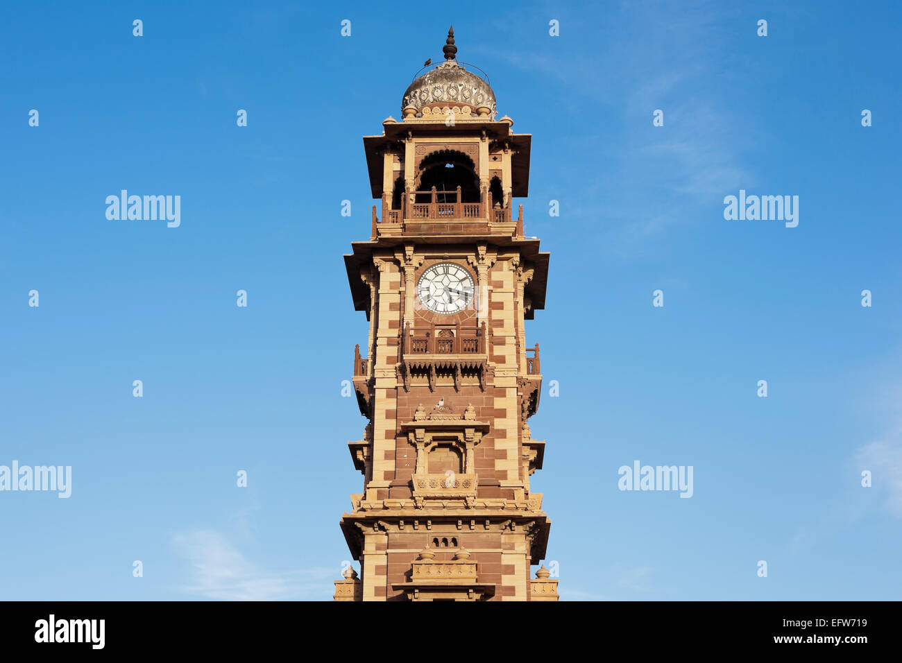 India clock tower hi-res stock photography and images - Alamy