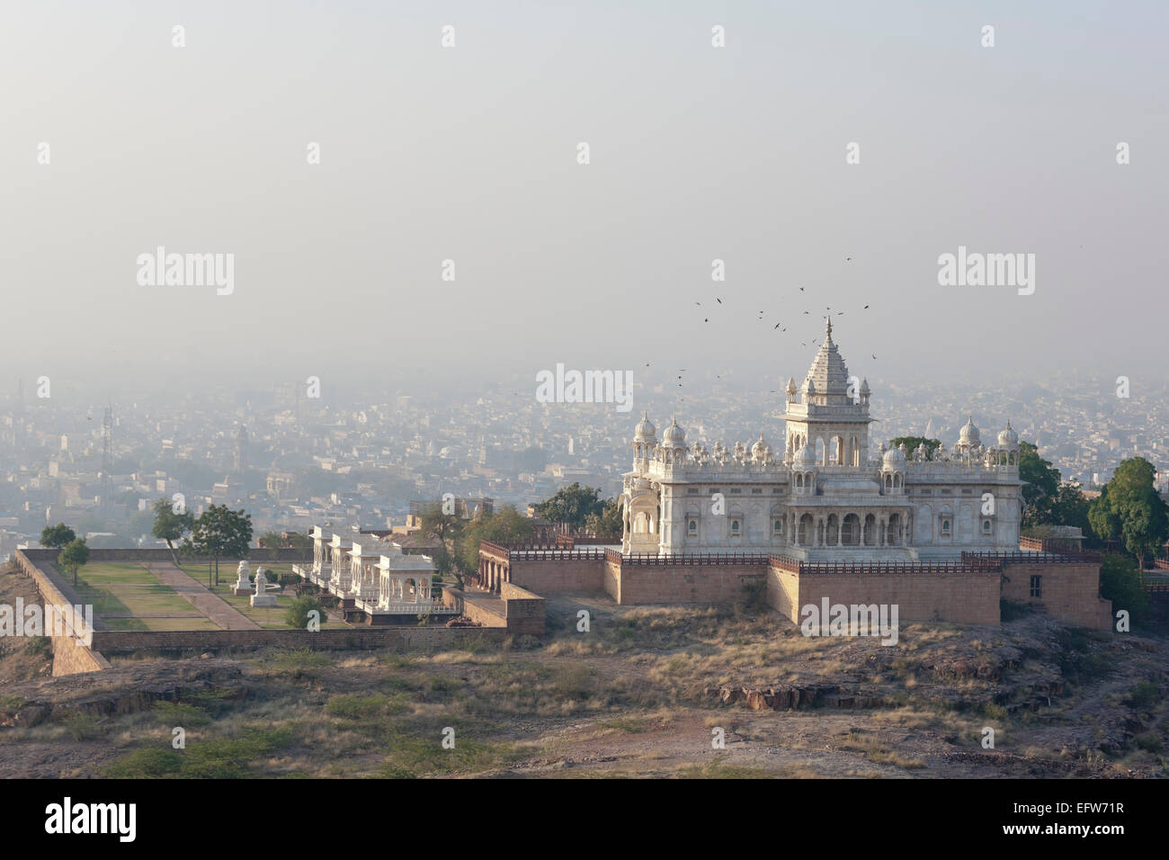 View jaswant thada monument hi-res stock photography and images - Alamy