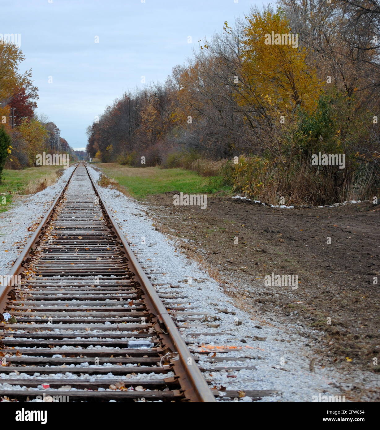 Tracks of railroad hi-res stock photography and images - Alamy