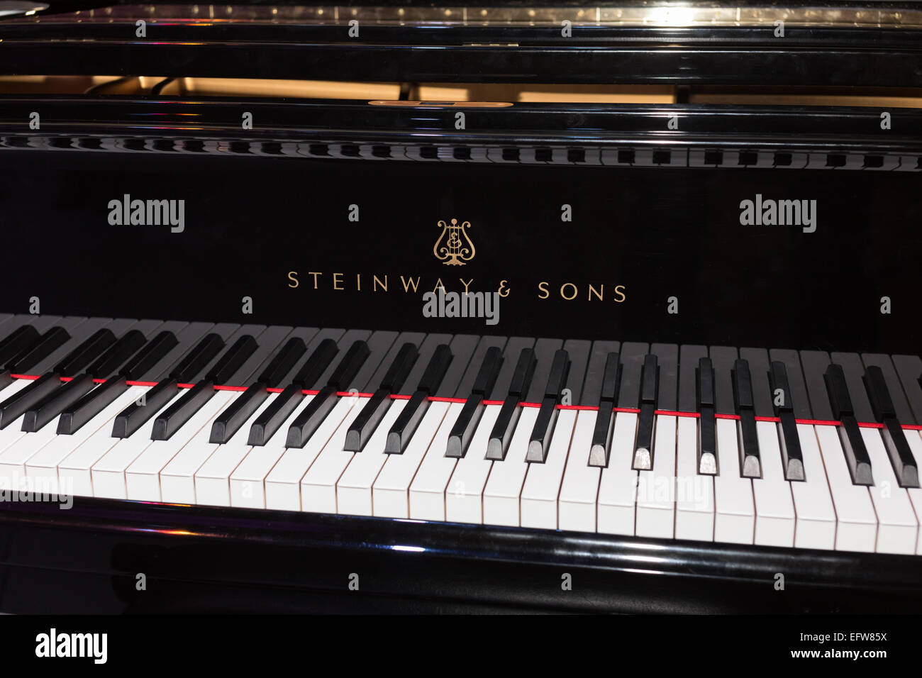 Orchestral piano hi-res stock photography and images - Alamy