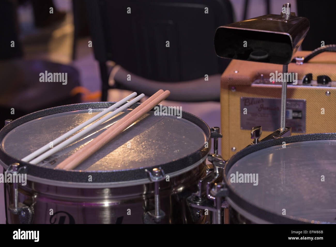 Rhythm instruments hi-res stock photography and images - Alamy