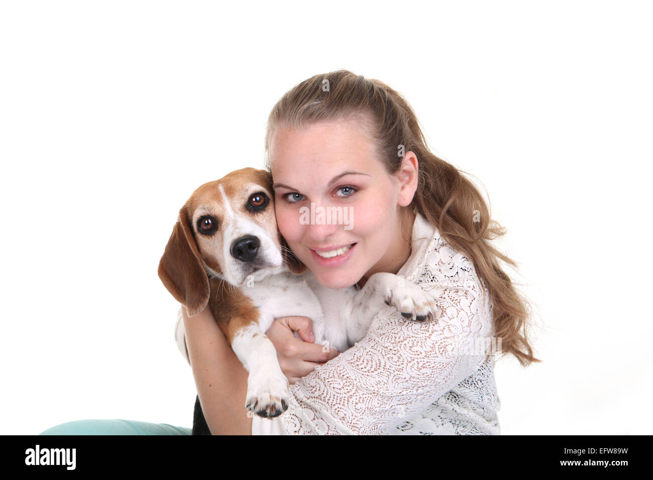 Love beagle hi-res stock photography and images - Alamy