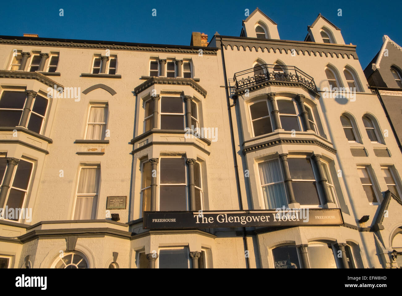 Glengower Hotel on Victoria Terrace,with views of beach, and Cardigan ...