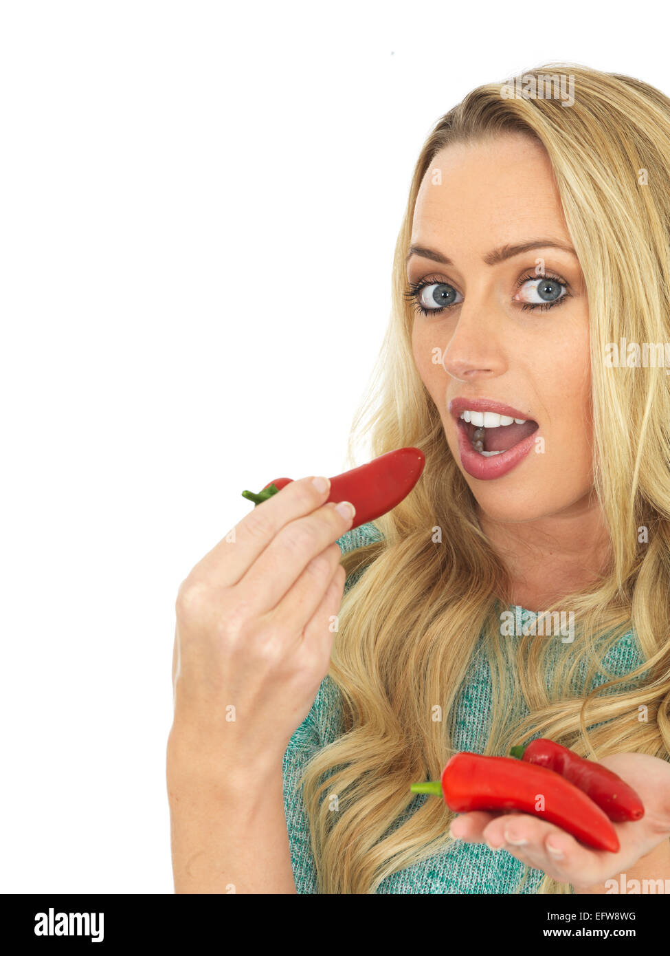 Spicy hot chillies hi-res stock photography and images - Alamy