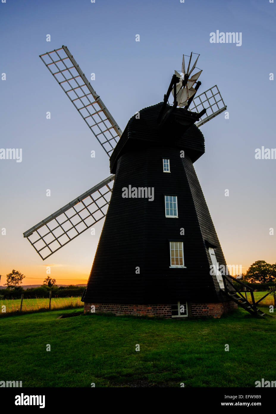 Lacey Green Windmill, Buckinghamshire,England,United Kingdom Stock ...