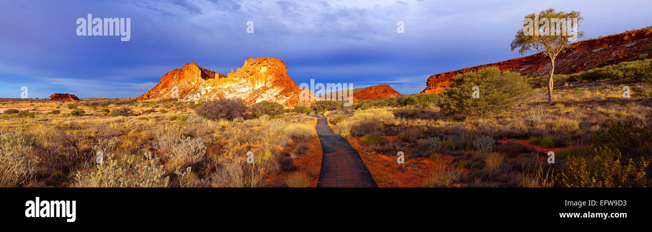 Rainbow Valley rocks outback landscape hiking trail landscapes ...