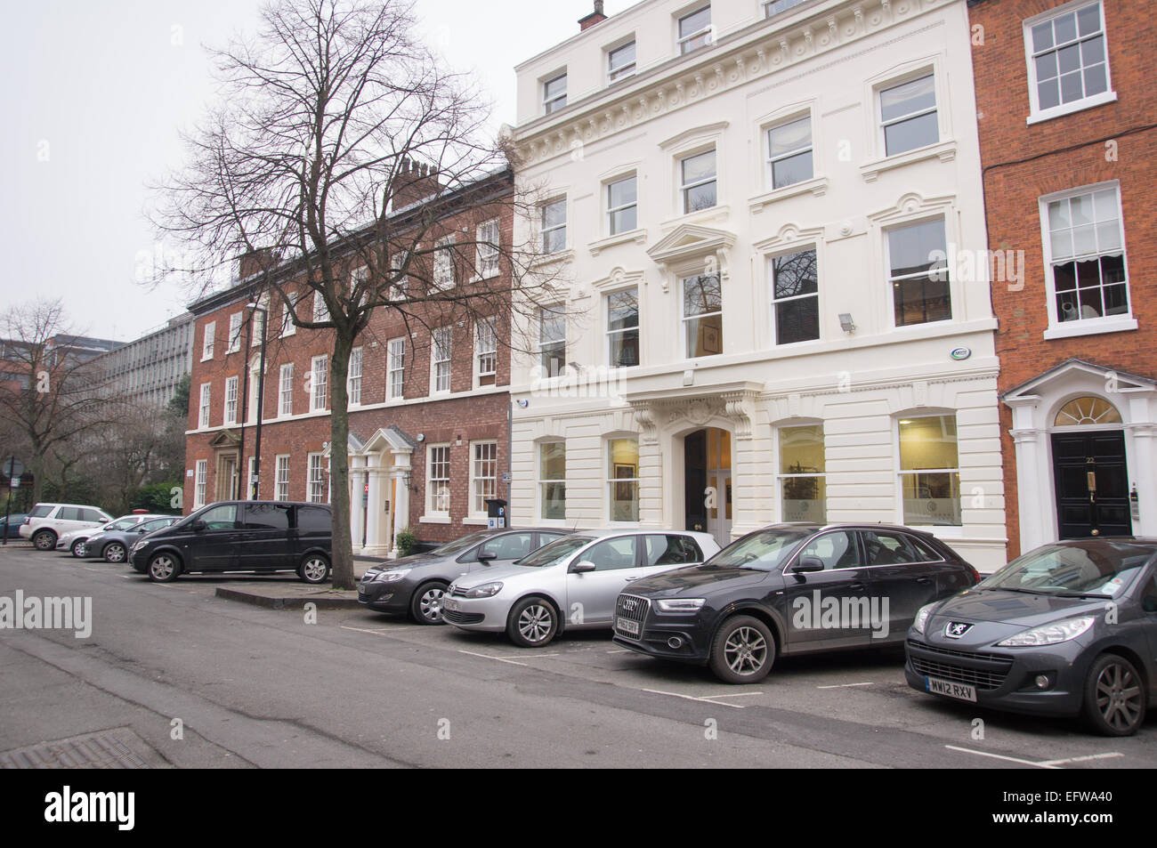 St johns buildings chambers hi-res stock photography and images - Alamy