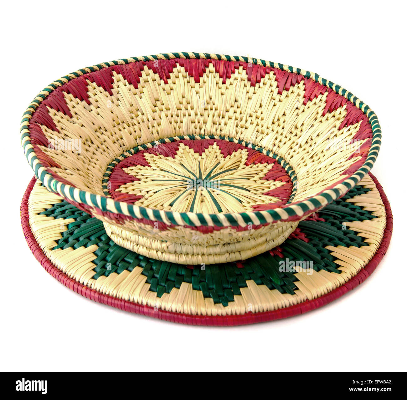 Basket mat hi-res stock photography and images - Alamy