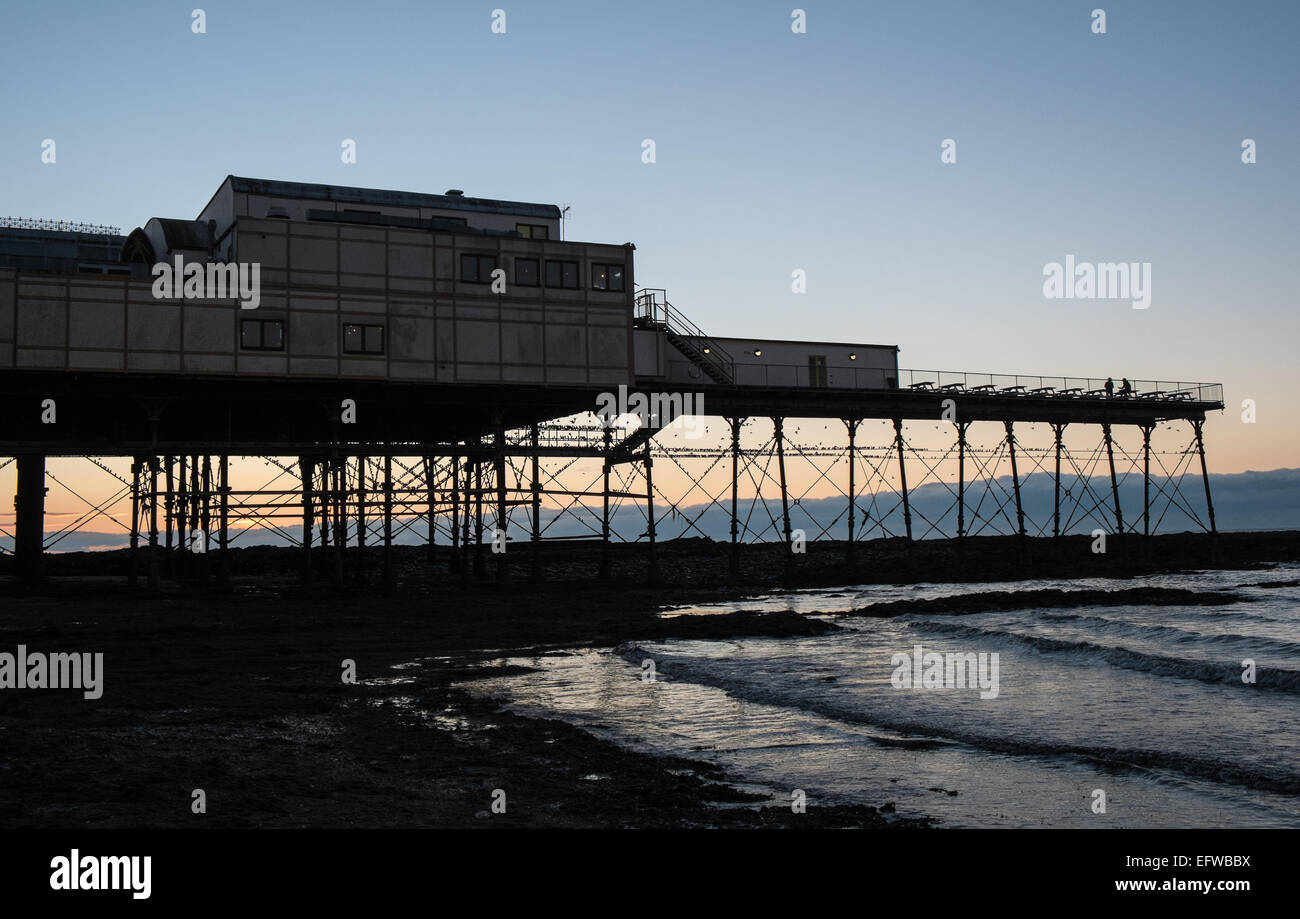 Aberystwyth pier hi-res stock photography and images - Alamy