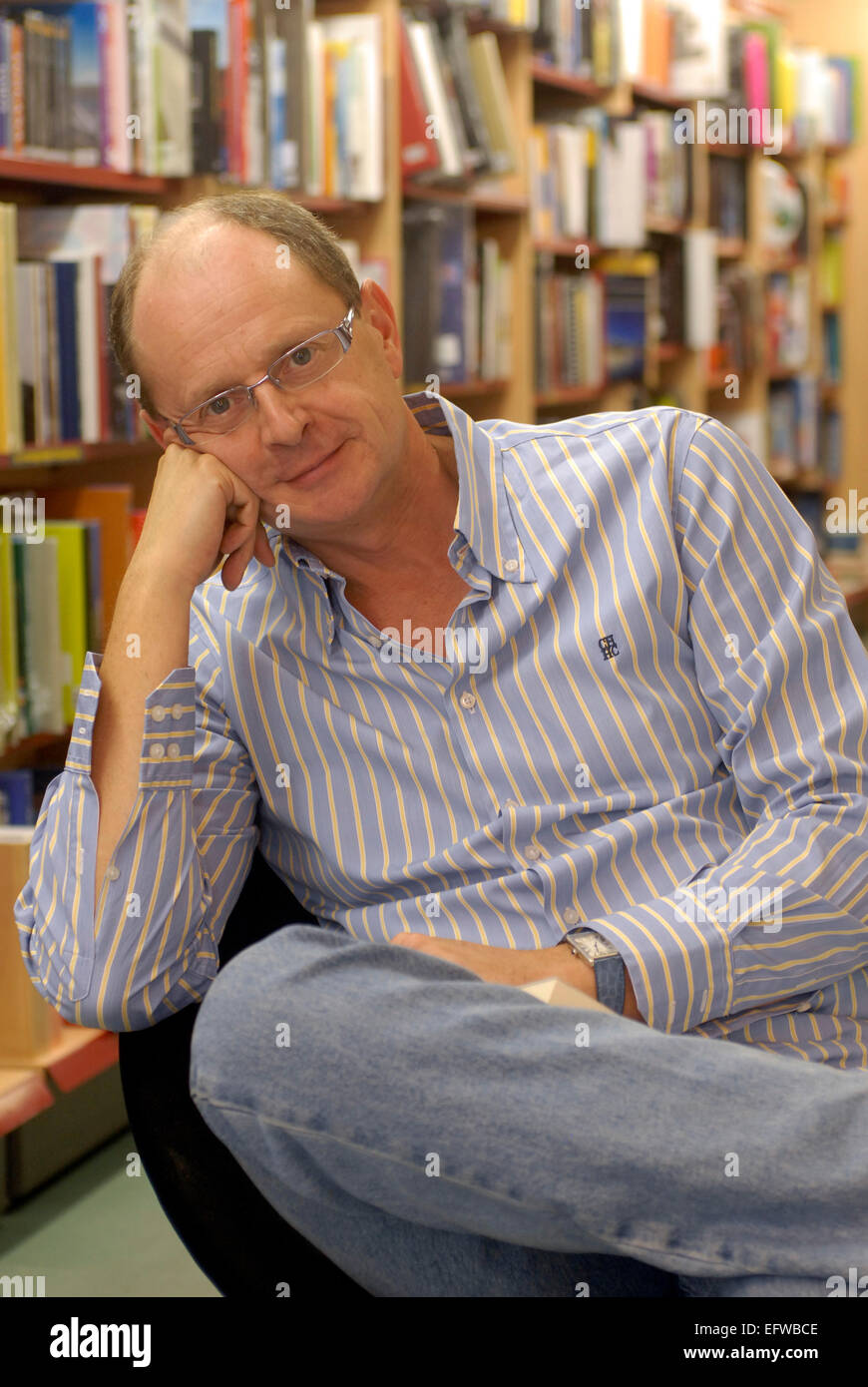 Portrait. Fernando Marias, Spanish writer, author and Professor of Art ...