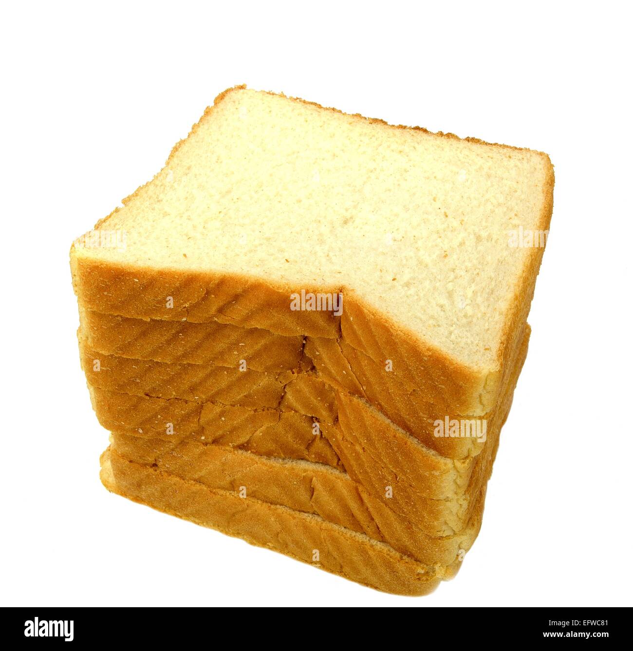 Stack of bread Cut Out Stock Images & Pictures - Alamy