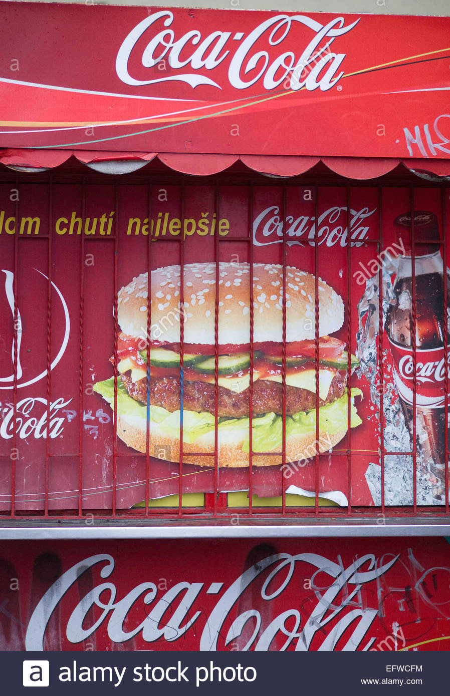 Junk Food Adverts High Resolution Stock Photography and Images - Alamy