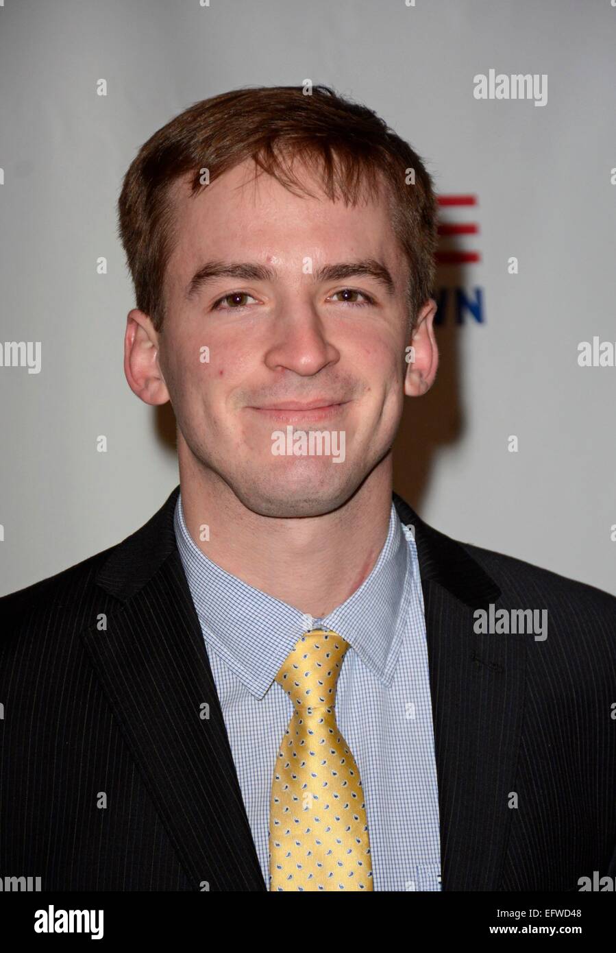 New York, NY, USA. 10th Feb, 2015. Steve Barton at arrivals for Not One ...