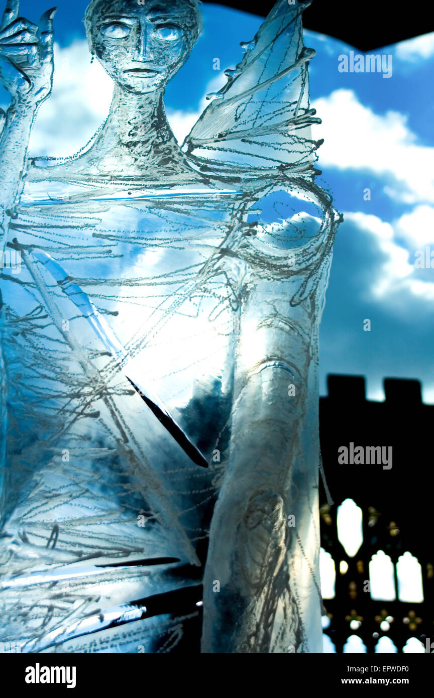 Coventry cathedral glass hi-res stock photography and images - Alamy