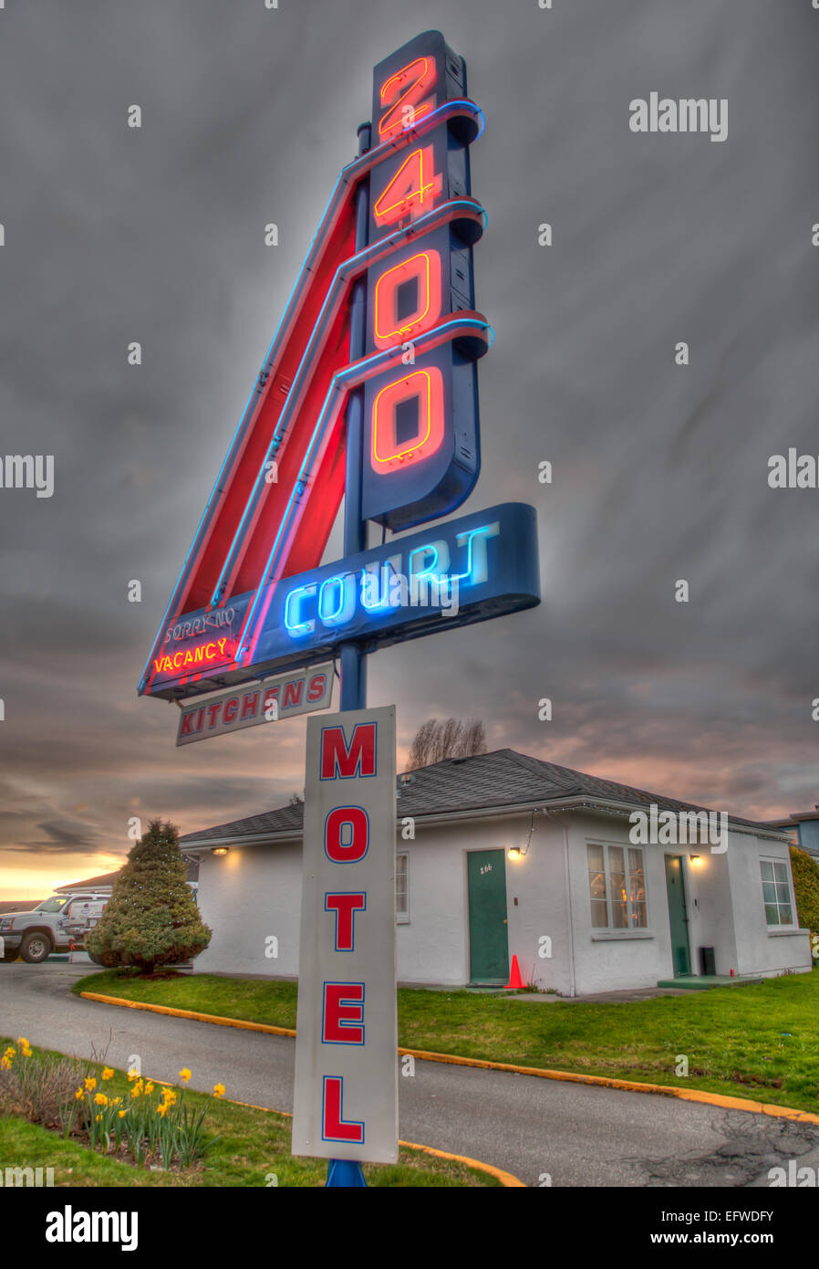 Seedy hotel hi-res stock photography and images - Alamy