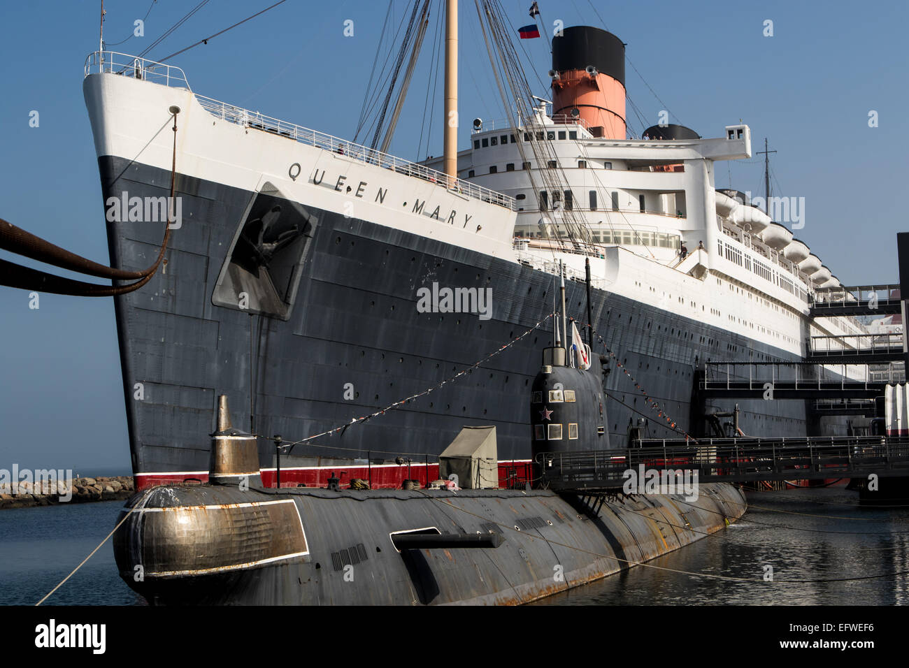 Rms queen mary hotel hi-res stock photography and images - Alamy