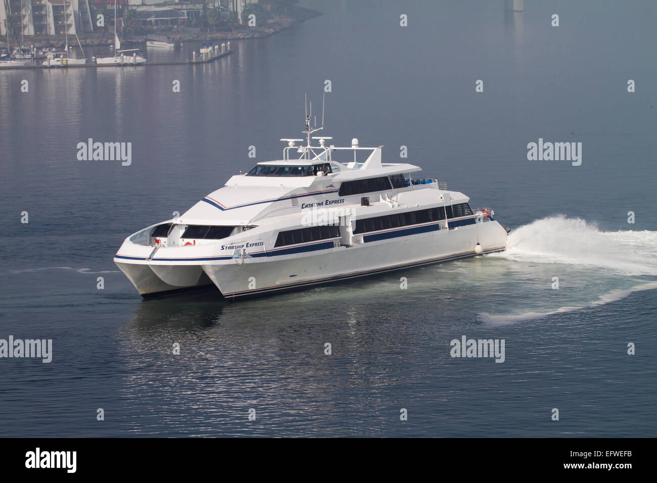 High speed catamaran ferry hi-res stock photography and images - Alamy