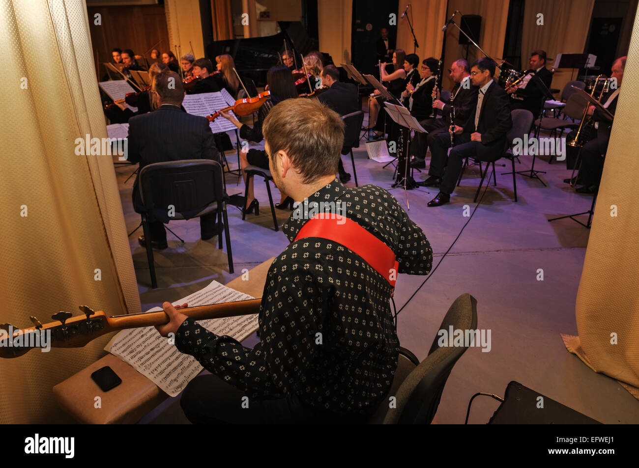 Symphonic hi-res stock photography and images - Alamy