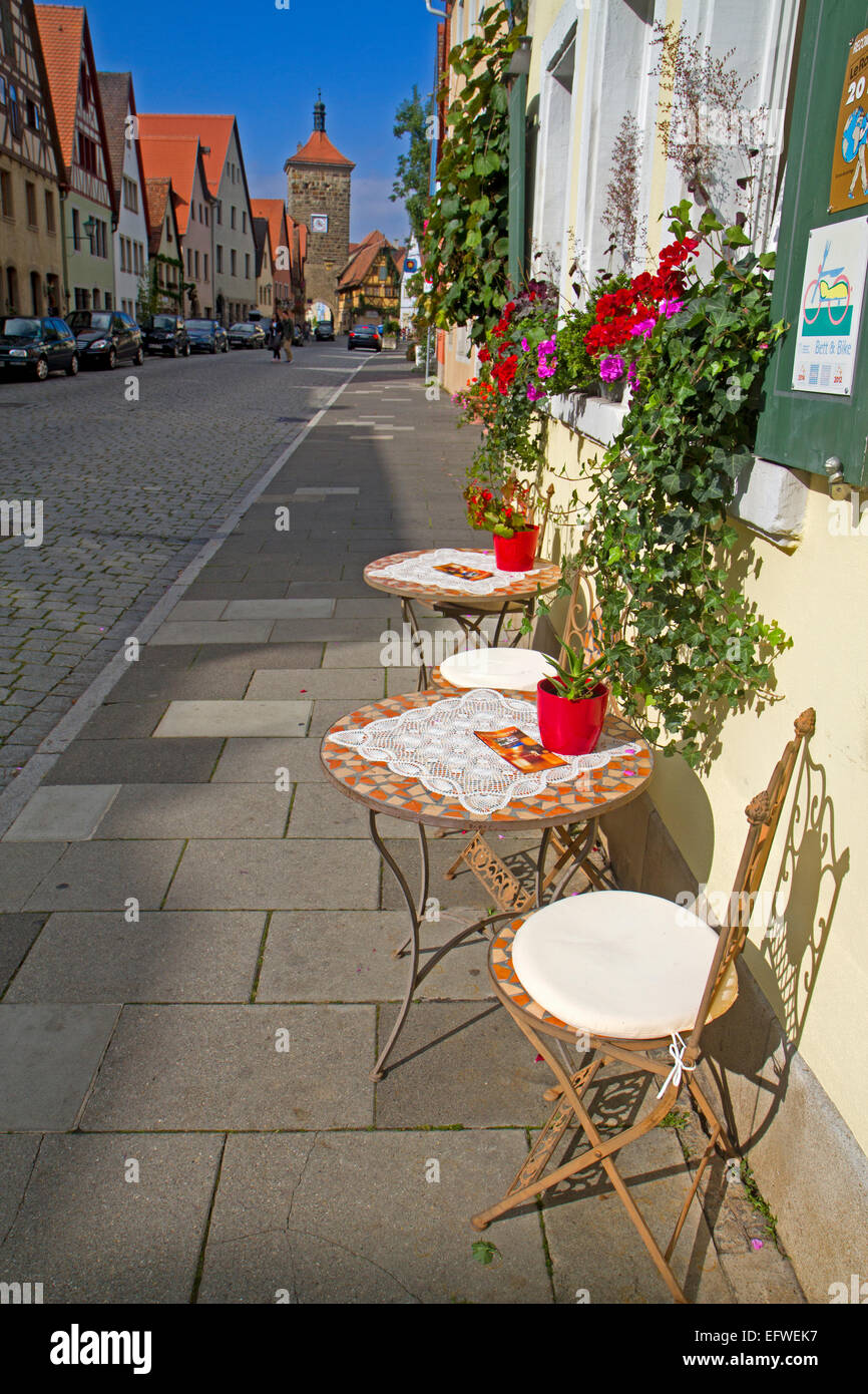 Cafe rothenburg hi-res stock photography and images - Alamy