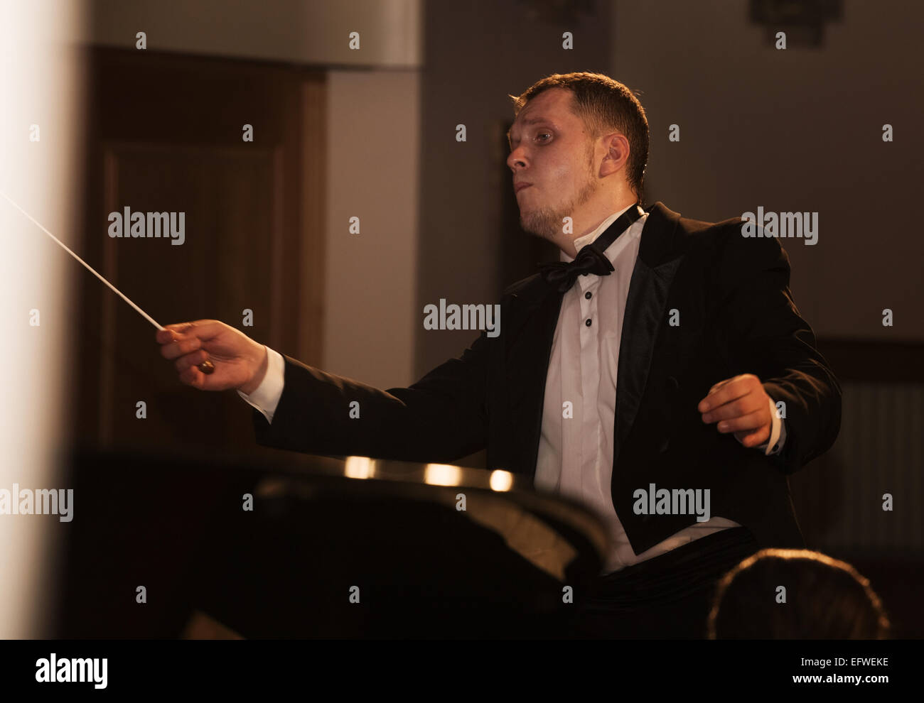 Team conductor hi-res stock photography and images - Alamy