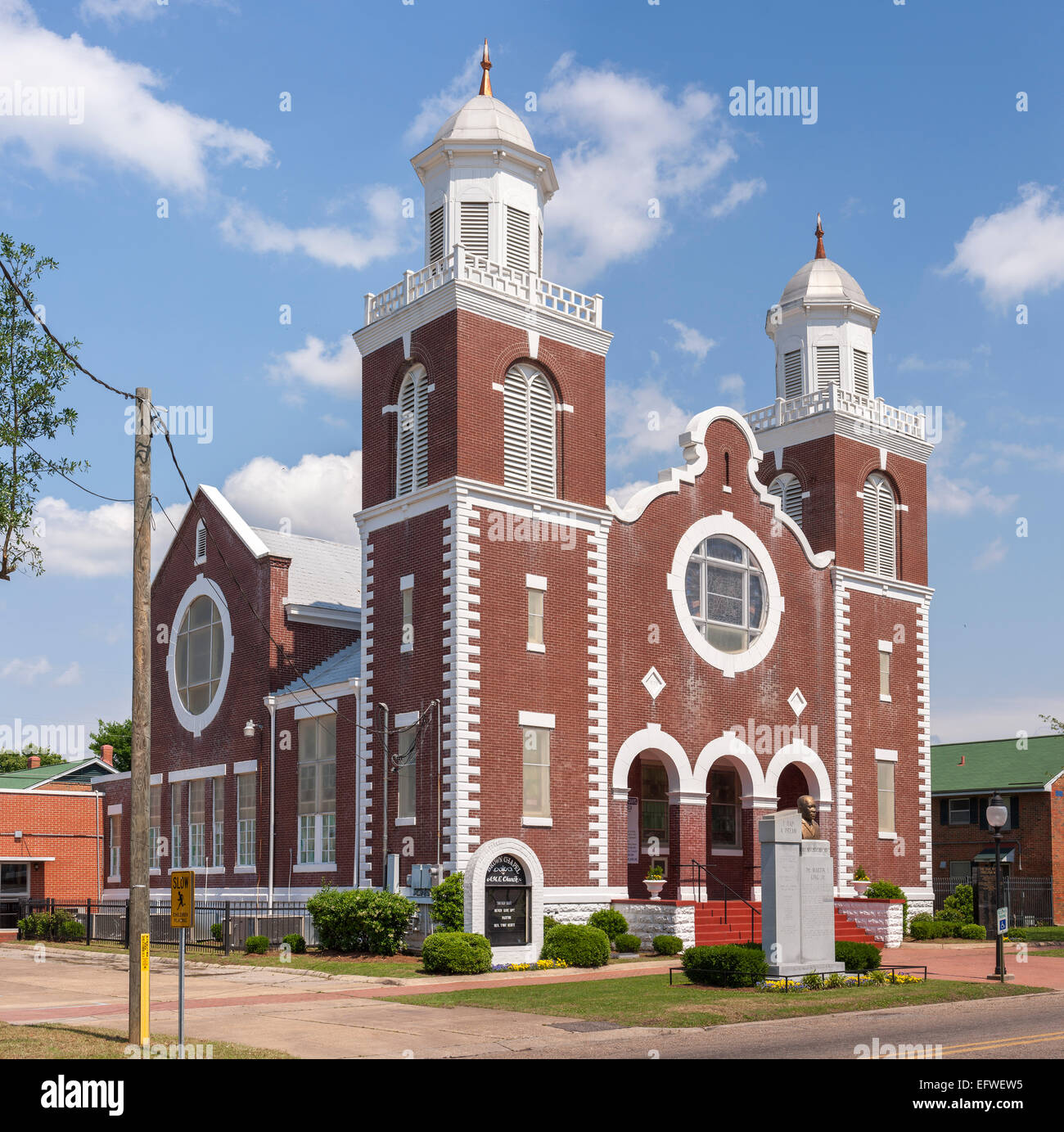 Methodist episcopal church hi-res stock photography and images - Alamy