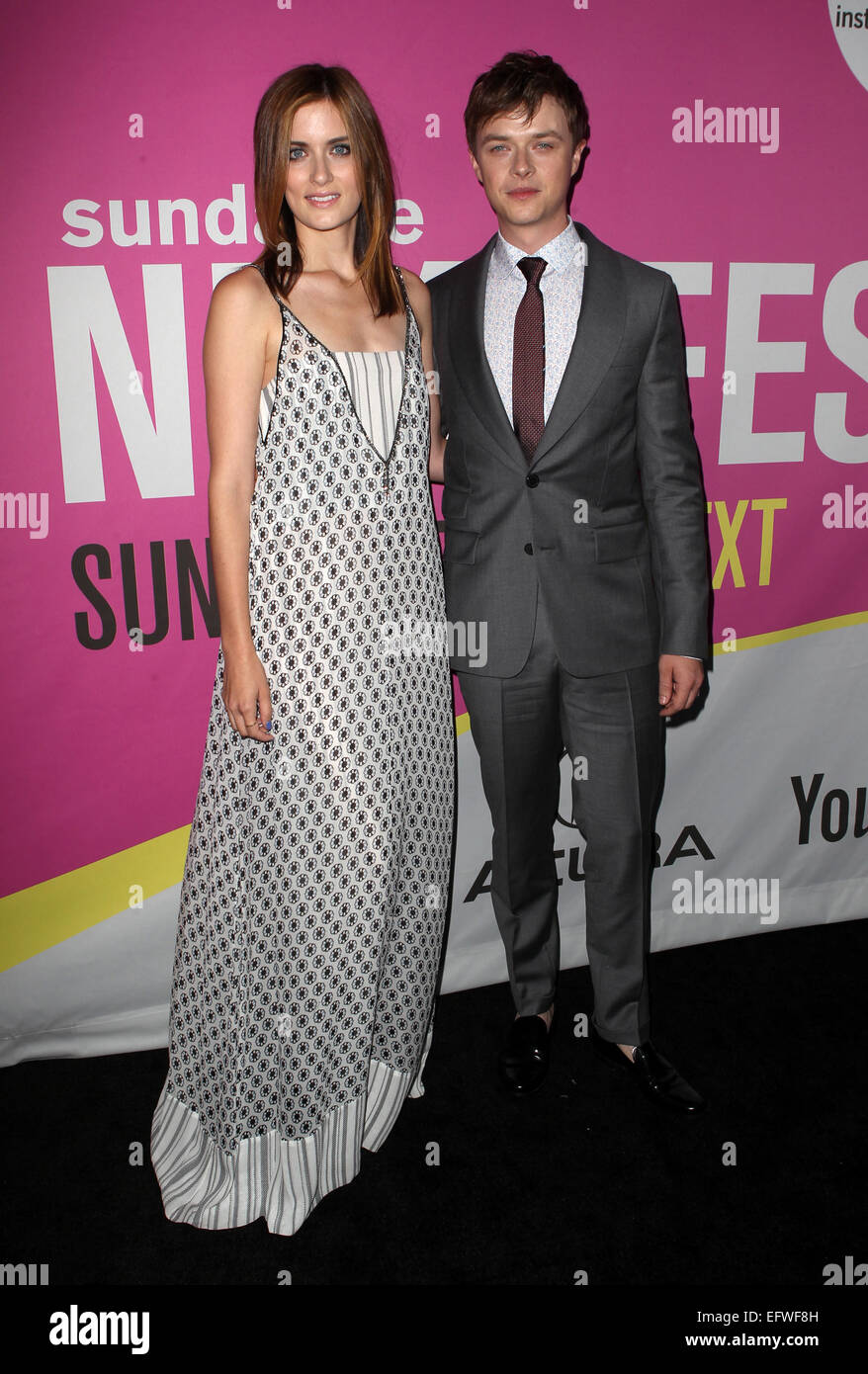 'Life After Beth' screening at Sundance NEXT FEST Featuring: Anna Wood,Dane DeHaan Where: Los ...