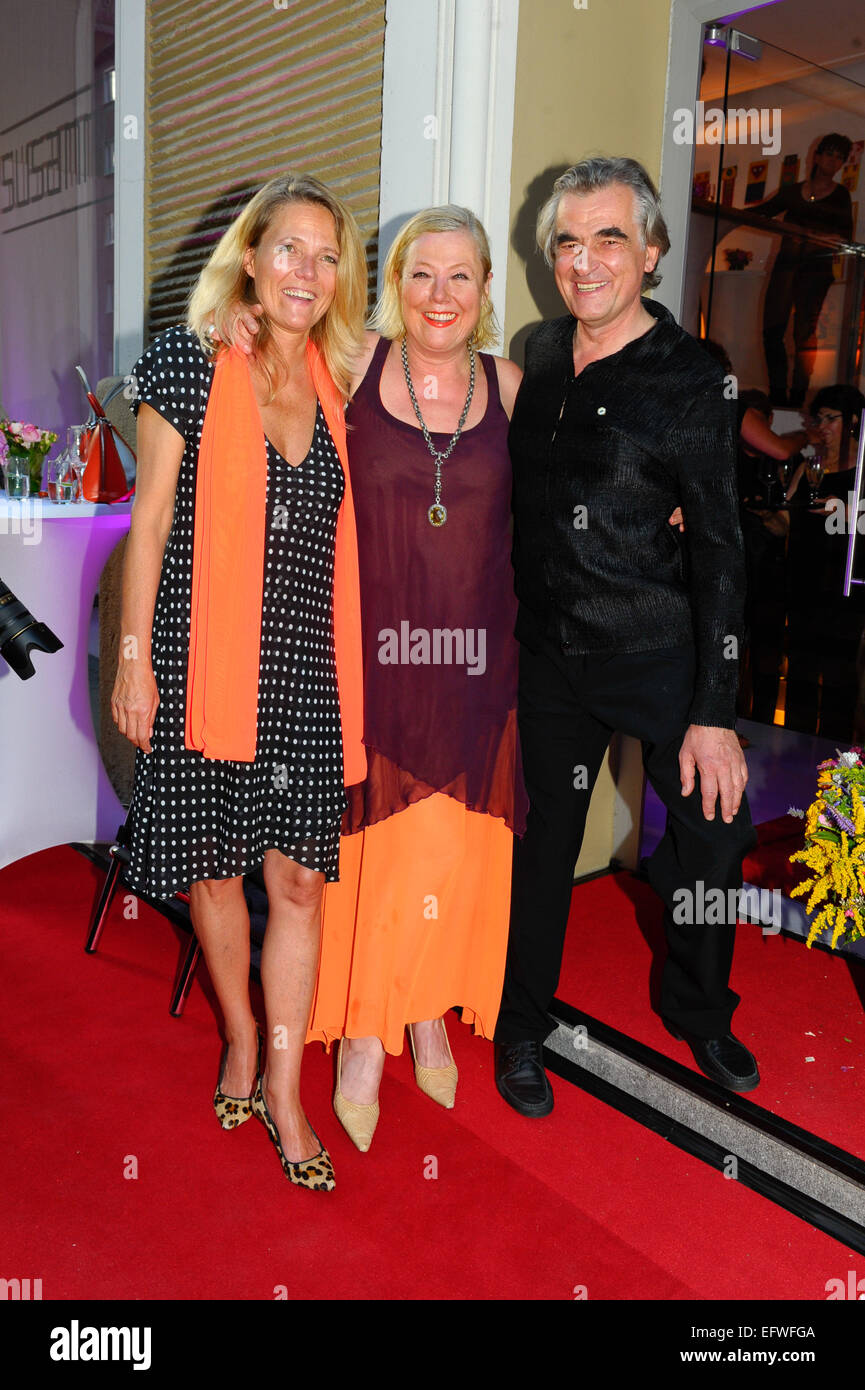 Susanne Wiebe Fashionshow 'Upgrade yourself' at Haus der Kunst ...