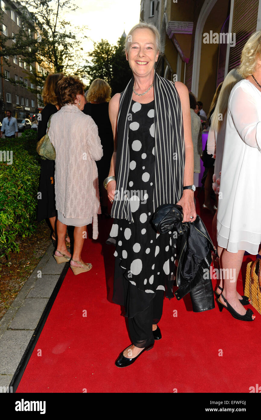 Susanne Wiebe Fashionshow 'Upgrade yourself' at Haus der Kunst ...