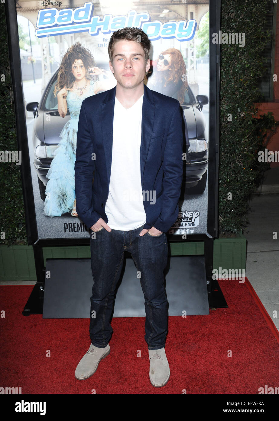Los Angeles, California, USA. 10th Feb, 2015. Jake Manley attending the ...