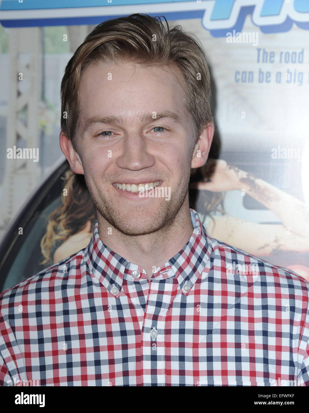 Los Angeles, California, USA. 10th Feb, 2015. Jason Dolley attending ...