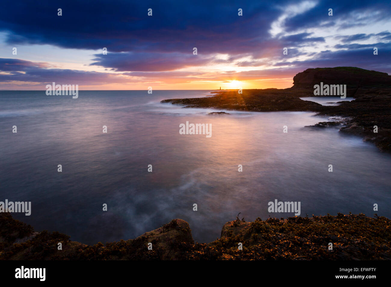 Scottish east coast beach hi-res stock photography and images - Alamy