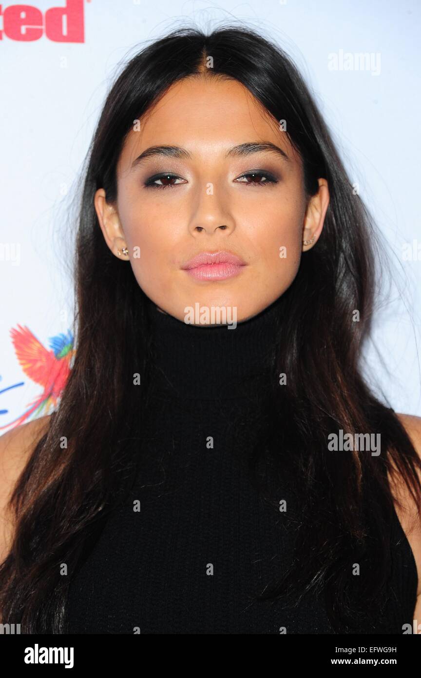 New York, NY, USA. 10th Feb, 2015. Jessica Gomes at a public appearance ...