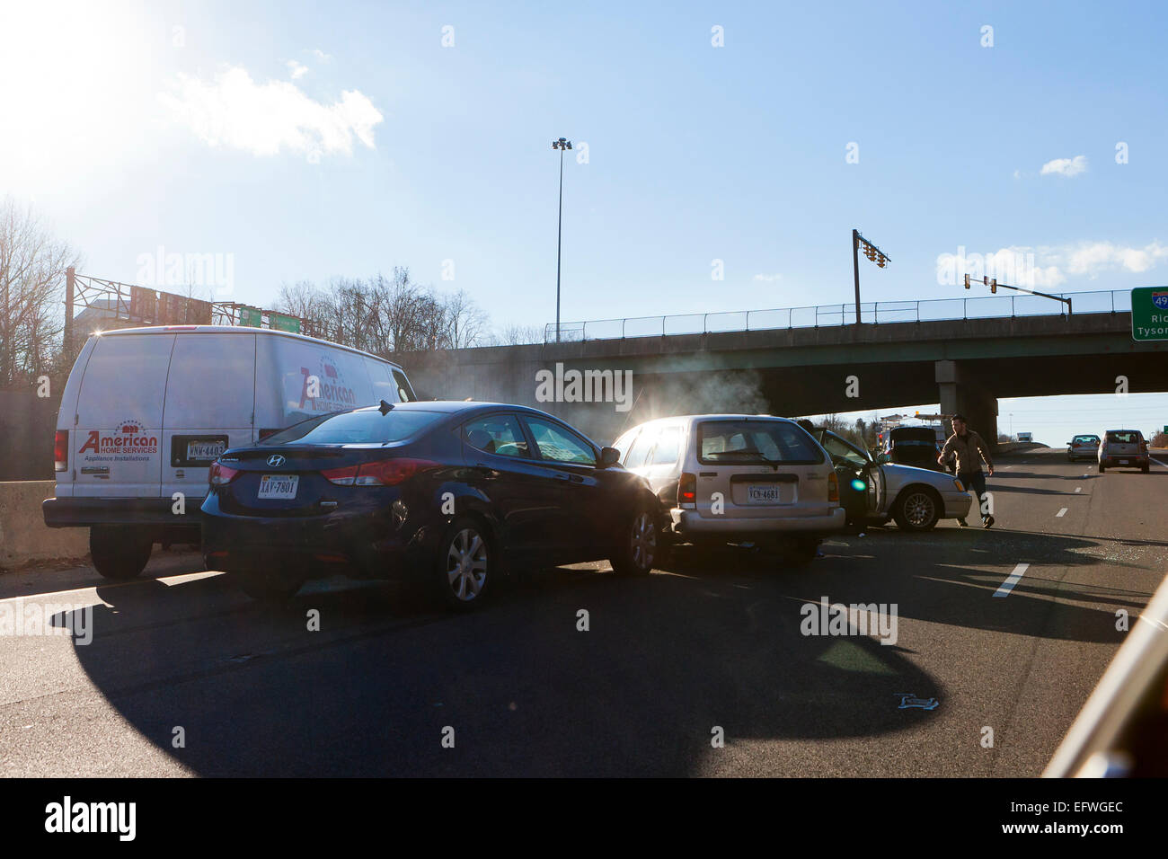 Multi car accident hi-res stock photography and images - Alamy