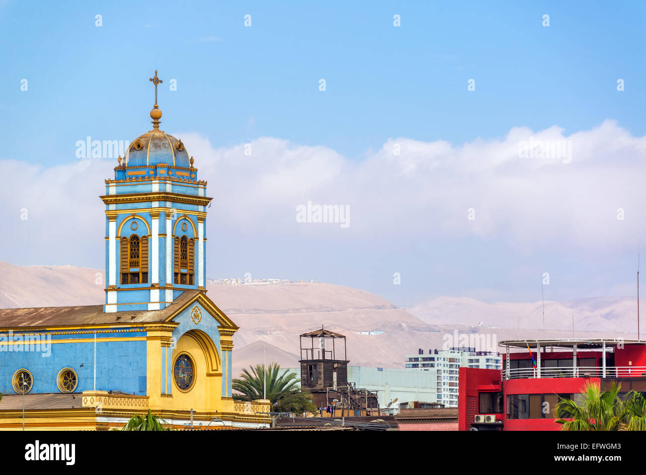 Iquique chile architecture hi-res stock photography and images - Alamy