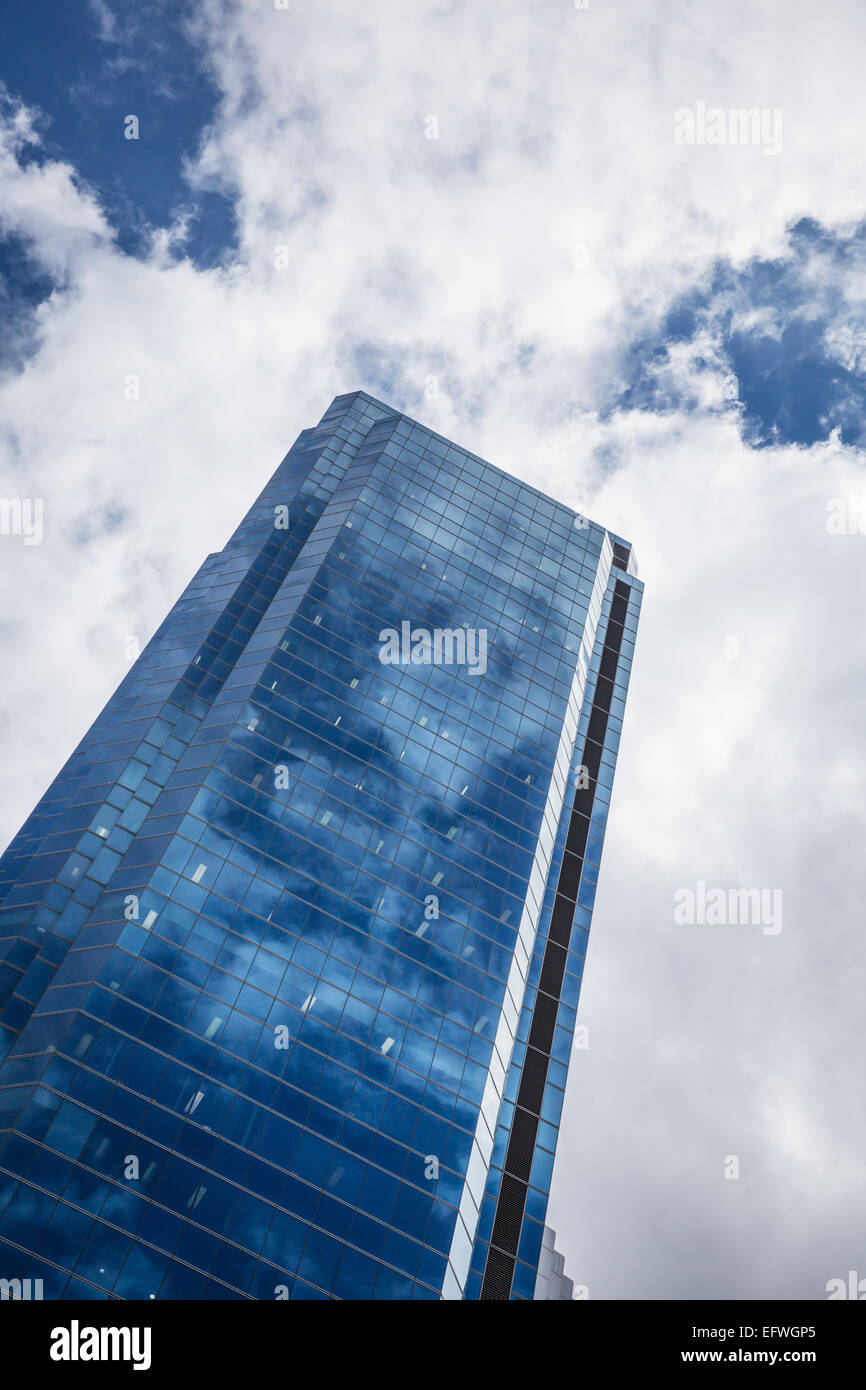 Contemporary city skyscraper Stock Photo - Alamy