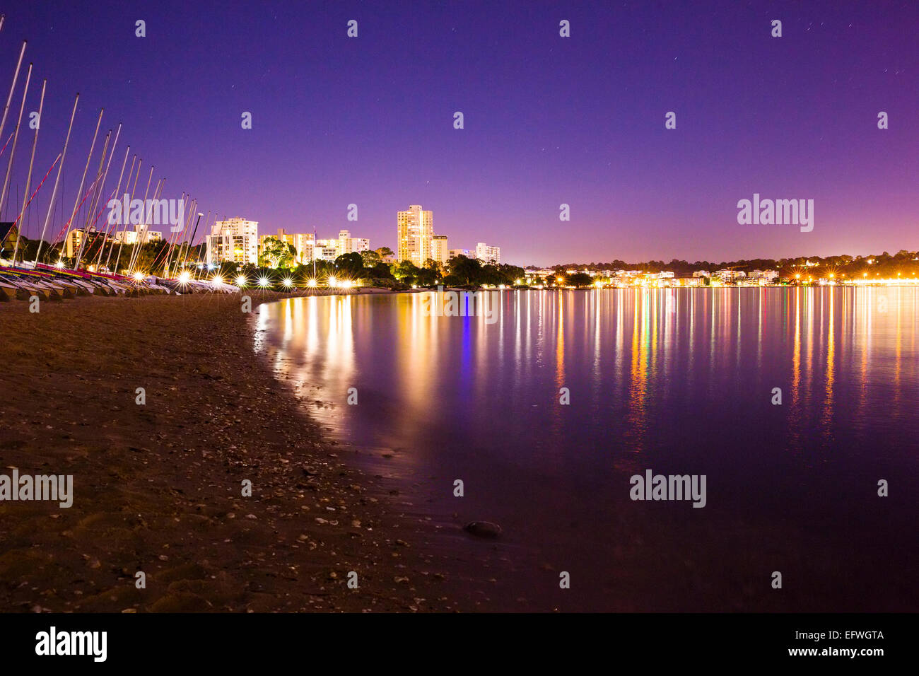 Perth city beach hi-res stock photography and images - Alamy