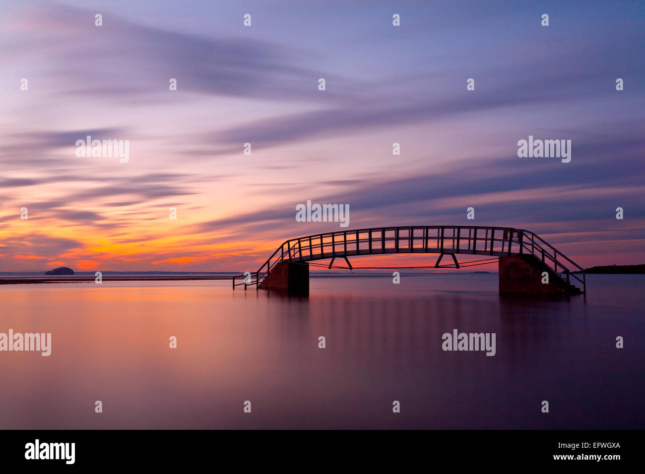 Belhaven bay bridge hi-res stock photography and images - Alamy