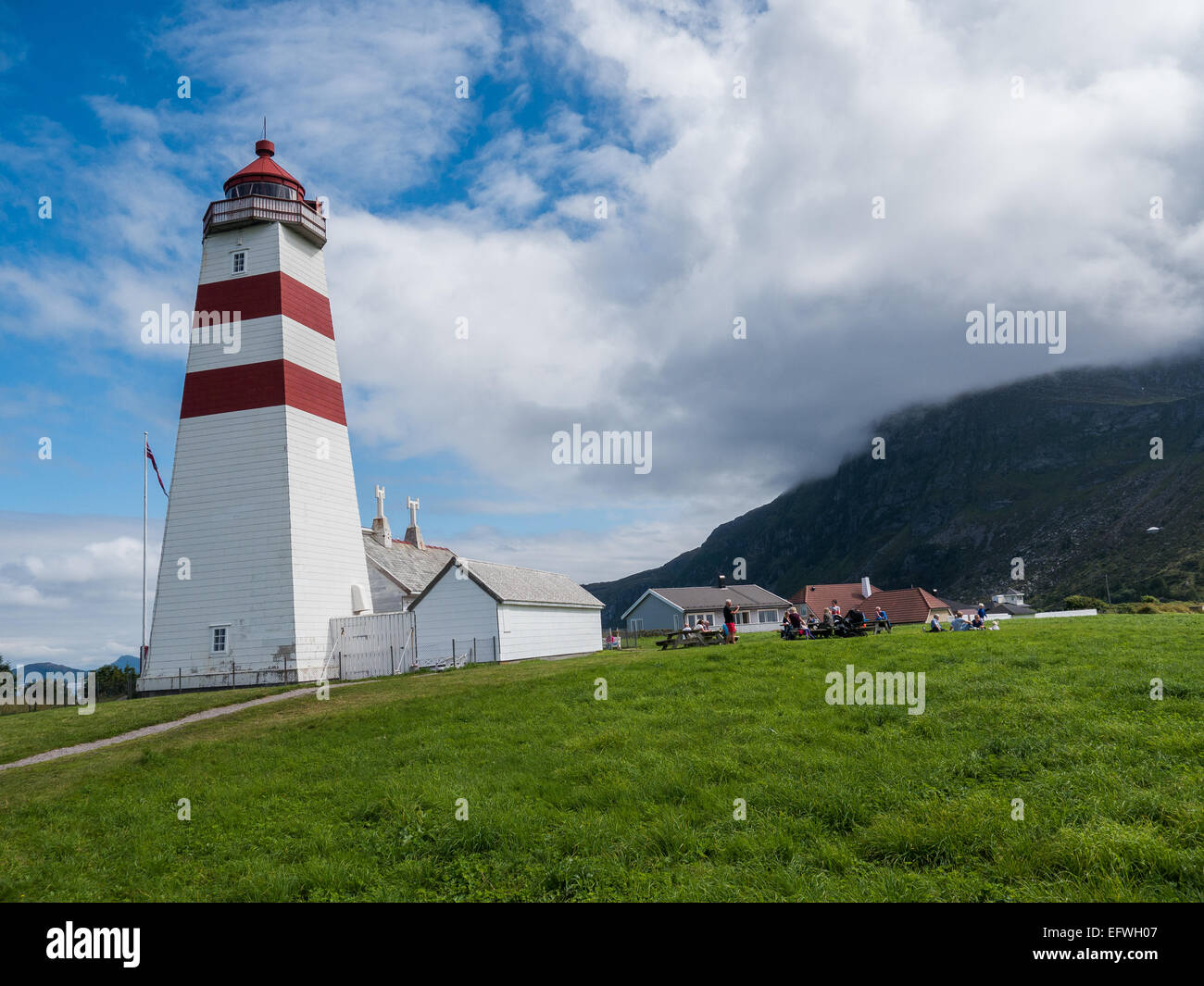 Lighthouse alesund norway hi-res stock photography and images - Alamy