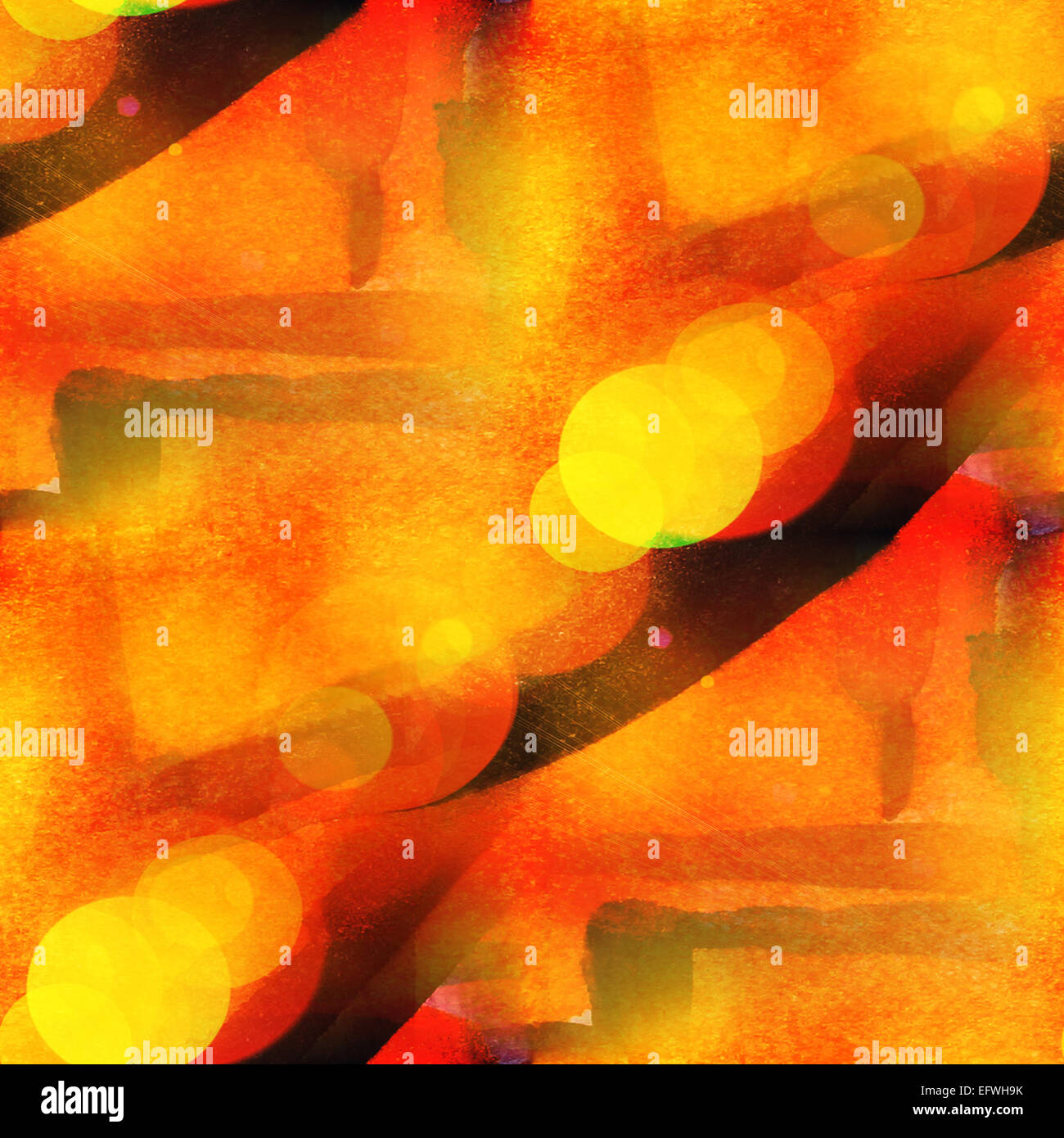 background seamless watercolor yellow texture abstract paper color ...