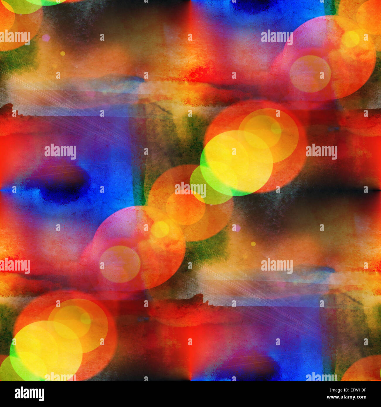 background seamless watercolor yellow, blue texture abstract paper ...