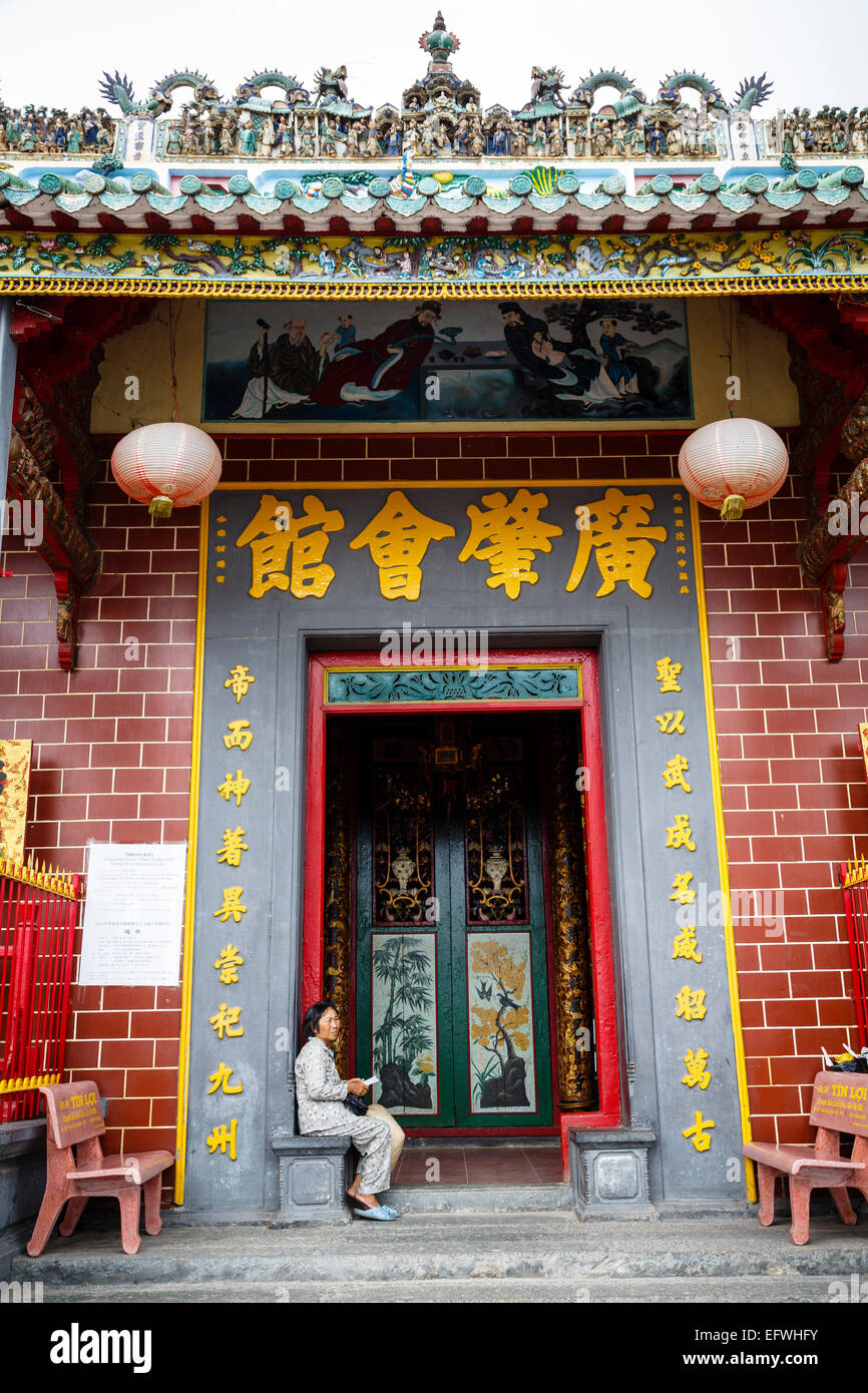 Ong temple can tho hi-res stock photography and images - Alamy