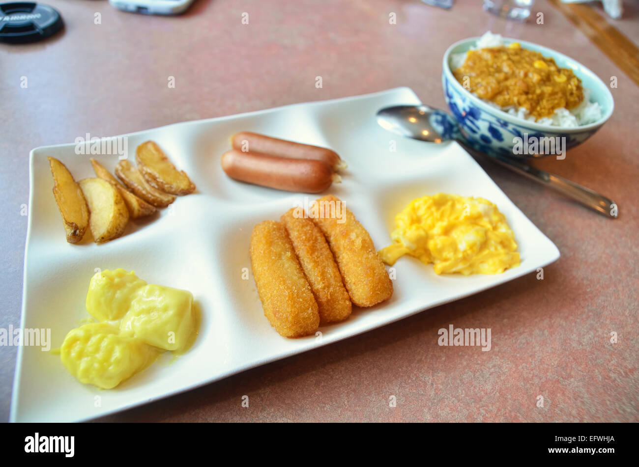 Breakfast Buffet II Stock Photo - Alamy